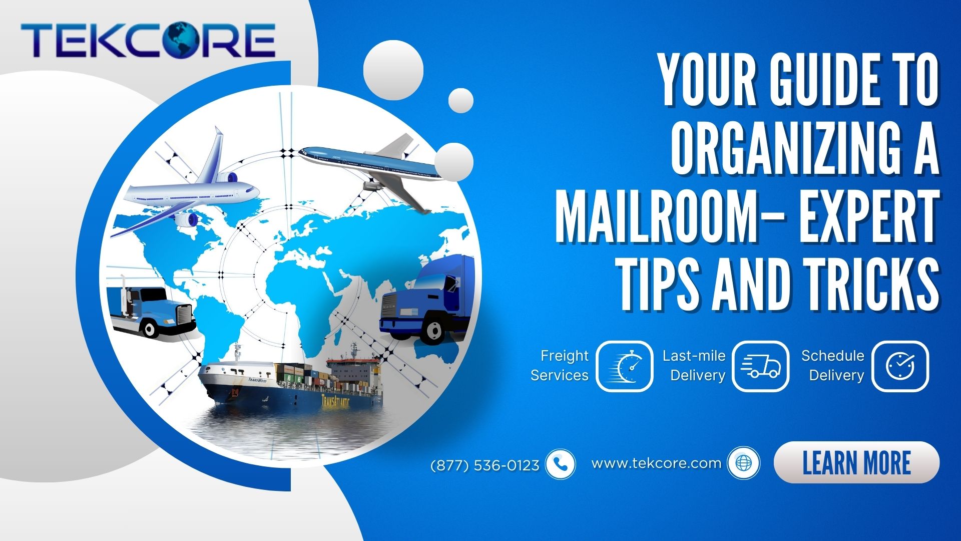 How to Organize a Mailroom So Packages Stop Piling Up